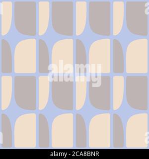 Simple flat seamless pattern will attract attention and transform any ...