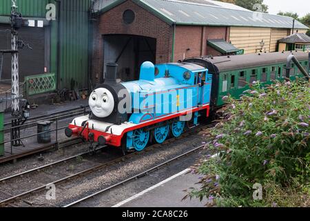 Thomas the Tank Engine on the Mid Hants railway "Watercress line ...