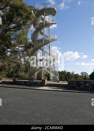 DNA Tower Kings Park Western Australia Stock Photo - Alamy