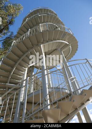 DNA Tower Kings Park Western Australia Stock Photo - Alamy