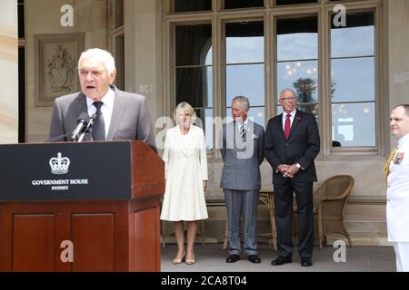 Uncle Chicka Madden, Gadigal Elder gives the Aboriginal, ‘Welcome to ...
