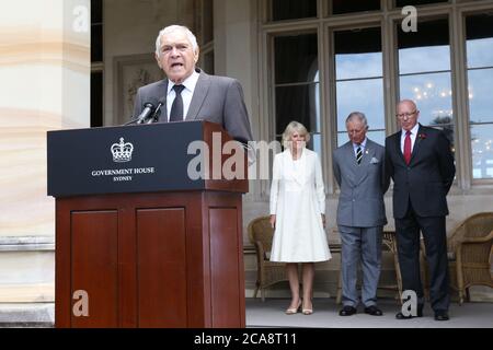 Uncle Chicka Madden, Gadigal Elder gives the Aboriginal, ‘Welcome to ...