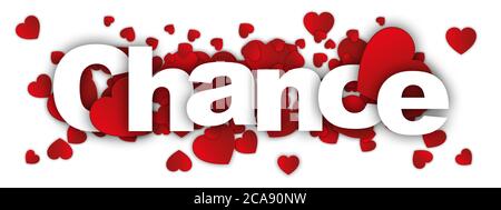 Red banner with last chance word, 3D rendering Stock Photo - Alamy