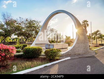 Monument to Sir William Alexander Bustamante, National Heroes Park ...