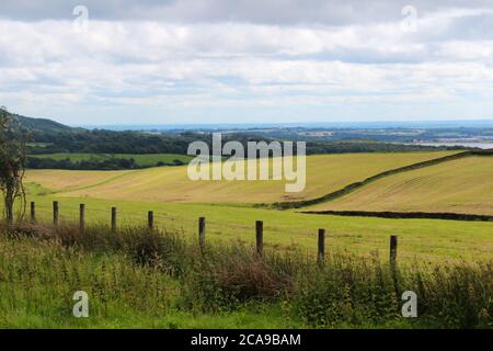 Stunning views of Limbrick and Chorley behind countryside farming ...