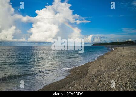 Hualien Qixingtan Beach in Taiwan Stock Photo - Alamy