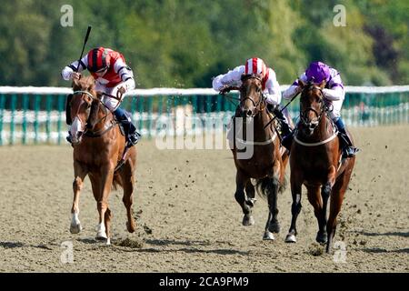 Callum Shepherd at Lingfield Park racecourse, Surrey. Picture date ...