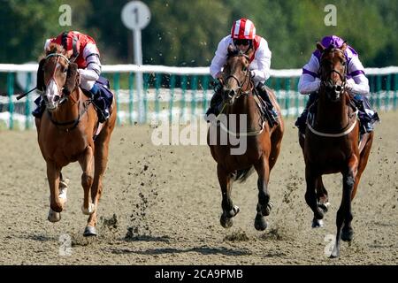 Callum Shepherd at Lingfield Park racecourse, Surrey. Picture date ...