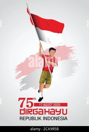 indonesia merdeka poster Stock Vector Image & Art - Alamy