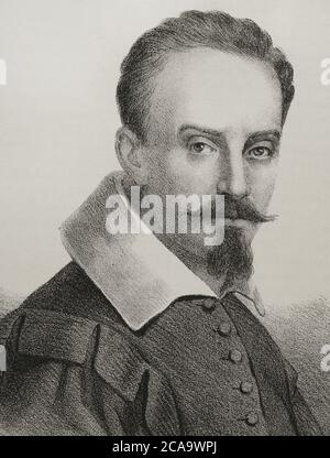 FRANCISCO de RIBALTA Spanish artist, showing his wife today's output ...