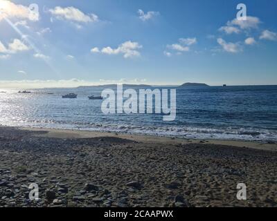 Herm, Jethou, Sark, Guernsey Channel Islands Stock Photo - Alamy