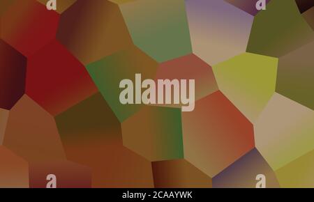 Brown polygonal abstract background. Great illustration for your needs ...