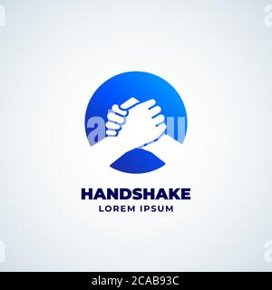 Brothers logo. Brotherhood symbol handshake. letters shake hands ...