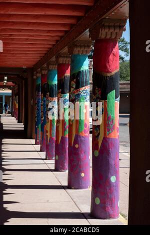 Historic Downtown Santa Fe in New Mexico Stock Photo - Alamy