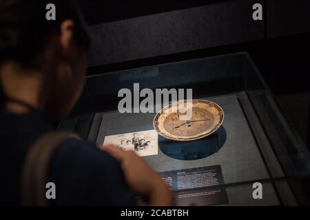 Japan Nagasaki Stopped clock in atomic bomb museum Stock Photo - Alamy