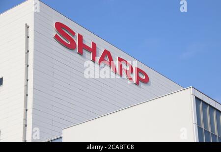 Sakai, Japan. 5th Aug, 2020. This picture shows Japanese electronics ...