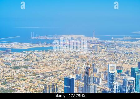 Port Rashid, Dubai, UAE Stock Photo - Alamy