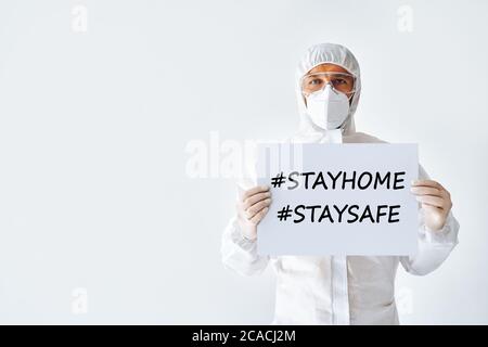 Text sign showing Stay Safe. Word Written on secure from threat of ...