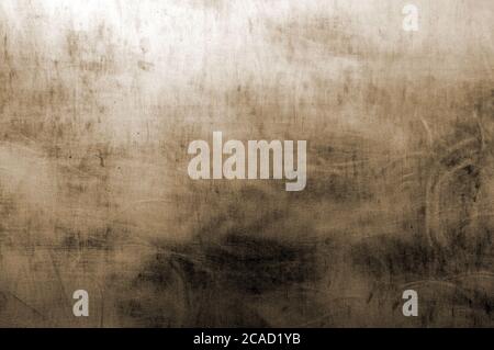 Stainless steel. Sanded and aged surface. Background Stock Photo - Alamy