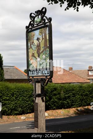 House in Tatsfield village in Surrey UK Stock Photo - Alamy