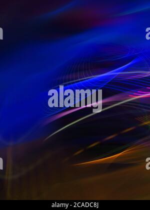 Abstract colored blur lines background and blurred Stock Photo - Alamy
