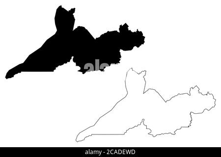 Rio Branco City and Municipality (Federative Republic of Brazil, Acre ...