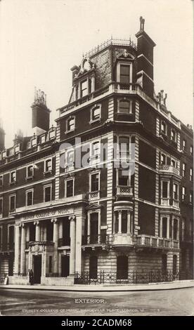 Trinity College of Music, Mandeville Place, London Stock Photo - Alamy