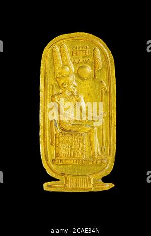 Ancient Egyptian Kings Stock Photo - Alamy