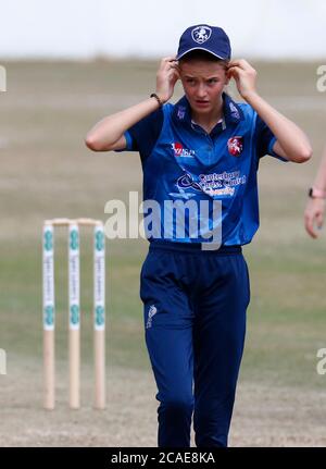 MAIDSTONE, United Kingdom, AUGUST 06: Essex Women's Kelly Castle during ...