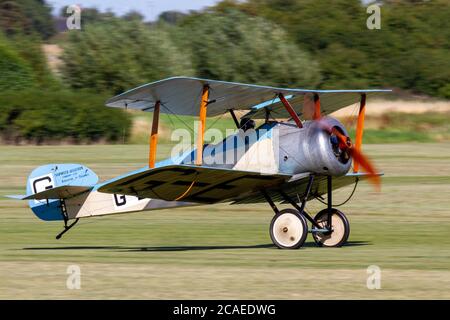 Sopwith Dove Vintage Biplane Stock Photo - Alamy
