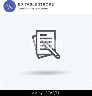 screenplay vector icon isolated on transparent background, screenplay ...