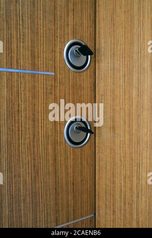 Steel lock protection made of unbreakable hard metal Stock Photo - Alamy
