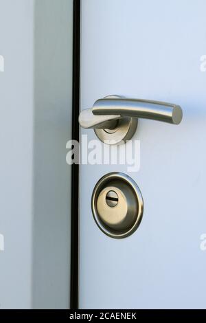 Steel lock protection made of unbreakable hard metal Stock Photo - Alamy