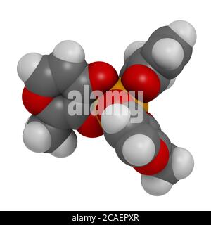 Ferric maltol iron deficiency drug molecule. 3D rendering Stock Photo ...