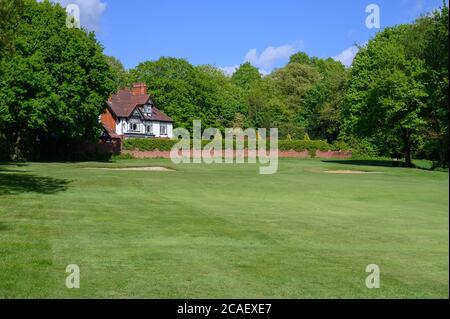 Worsley Golf Club in Swinton and Monton, Manchester Stock Photo - Alamy