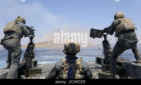 Hellenic Navy special operators from the Underwater Demolition Command ...