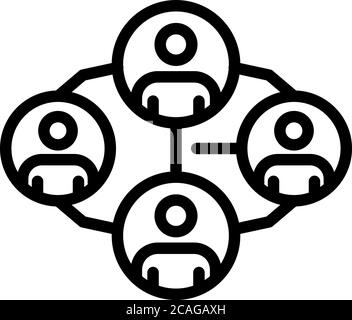 Restructure plan icon, outline style Stock Vector Image & Art - Alamy