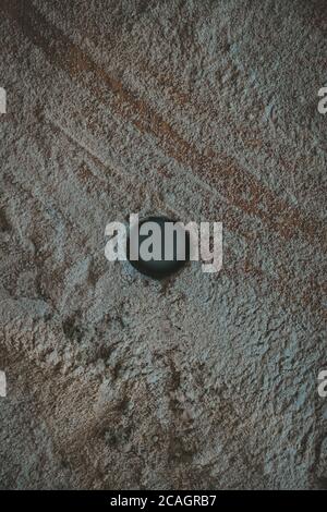 Construction work debris in close-up Stock Photo - Alamy