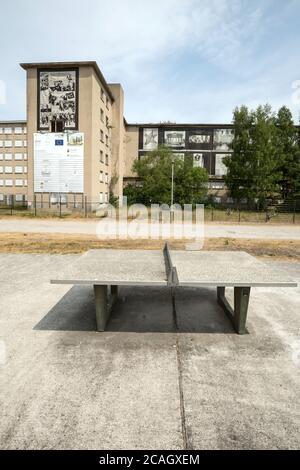 Completed buildings of the former KdF, Kraft durch Freude, seaside ...