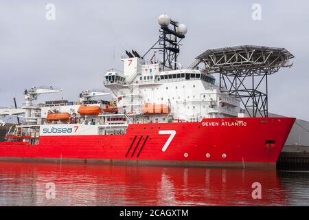 Advanced Diving Support Vessel "SEVEN FALCON" vessel IMO:9455167, built ...