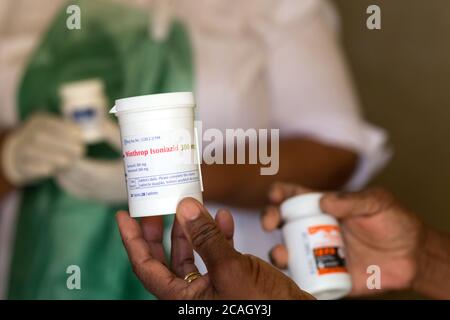 22.10.2018, Johannesburg, Gauteng, South Africa - Nurses from the home ...