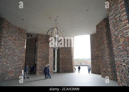 Fjordenhus architecture in Vejle, Denmark made by Olafur Eliasson for ...