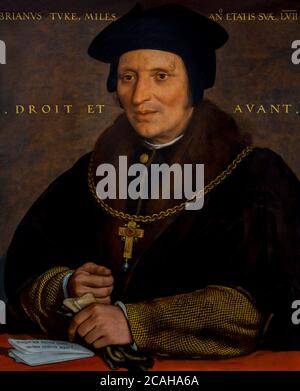 Hans Holbein the Younger - Sir Brian Tuke Stock Photo - Alamy