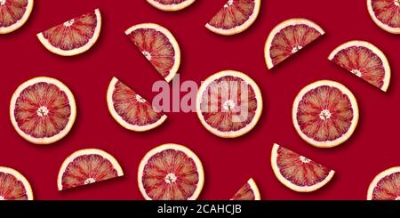 Orange citrus slices seamless backdrop texture. Flat lay backdrop Stock ...
