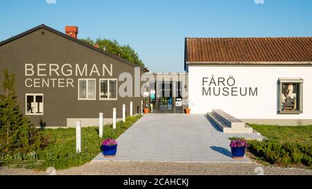 Bergman center at Faro island in Sweden Stock Photo - Alamy