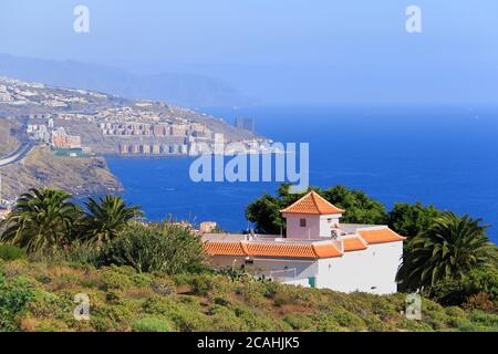 Landscape of Guimar, Tenerife Island, Canary Islands, Spain Stock Photo ...