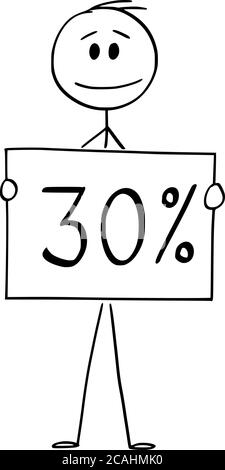 Discount 30 percent concept Stock Vector Image & Art - Alamy