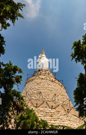 Harissa Our Lady of Lebanon Marian Shrine Pilgrimage Site Saint Paul ...