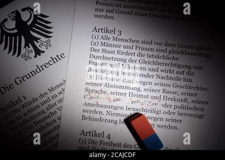 Basic Rights Germany, Grundrechte Deutschland Stock Photo - Alamy