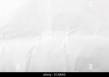 White scrunched paper surface Stock Photo - Alamy